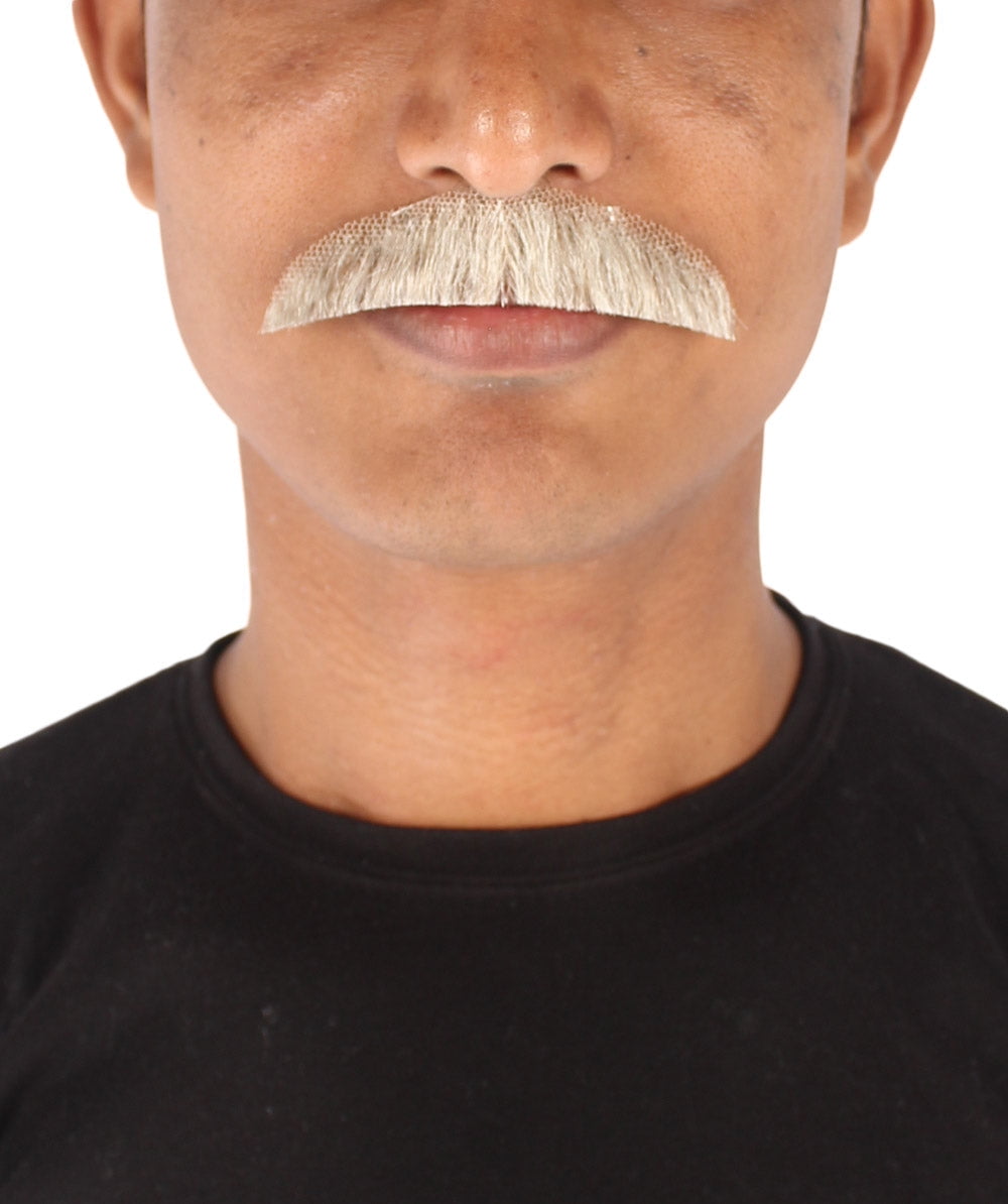 Men's Human Hair Mustache | Facial Hairstyles Multiple Colors Option ...
