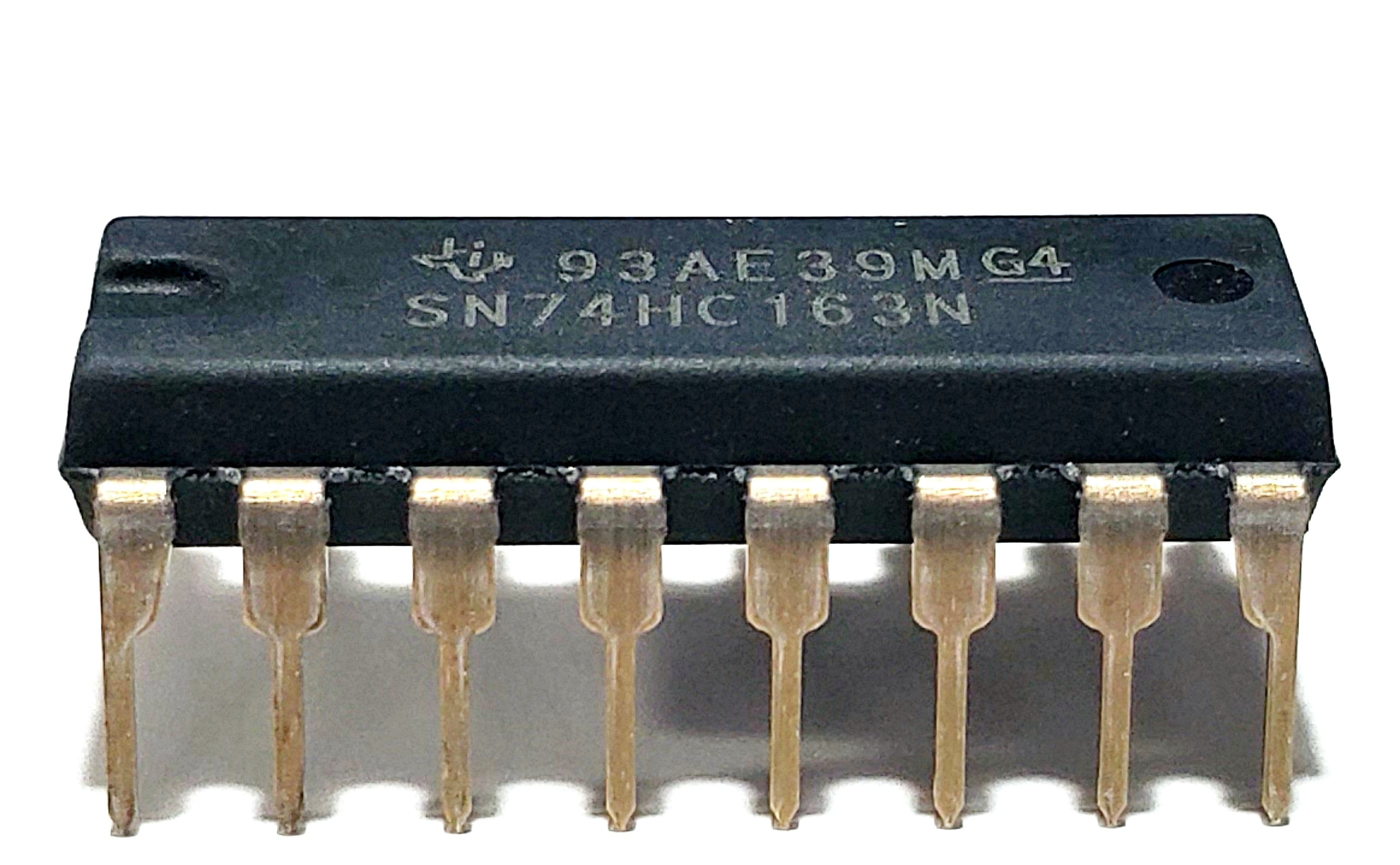 Sn74hc163n 74hc163 4 Bit Synchronous Binary Counters Ic