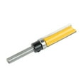 1/4 Shank Straight Edge Trimming Router Bit Cleaning Flush Trim Milling ...