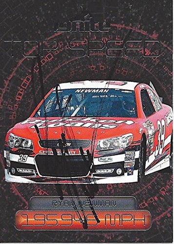 AUTOGRAPHED Ryan Newman 2013 Press Pass Racing Ignite TOP SPEED (#39 ...