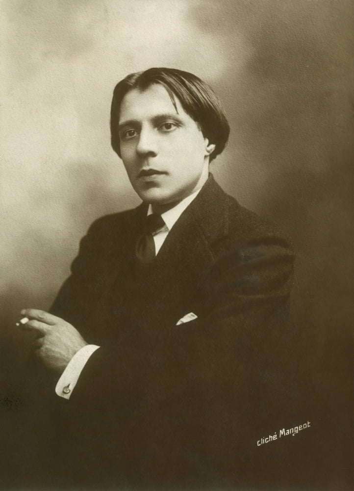 Alfred Cortot (1877-1962) Nfrench Pianist Photographed C1923 Poster ...