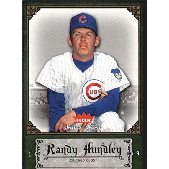 2006 Greats of the Game #73 Randy Hundley MLB Baseball Trading Card ...