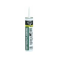 Dap Butyl-Flex 10.1 oz. Gutter and Flashing Sealant, Leak Repair Tube ...