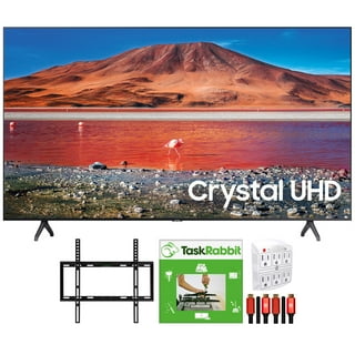 SAMSUNG 75 Class 4K Crystal UHD 2160p LED Smart TV With HDR