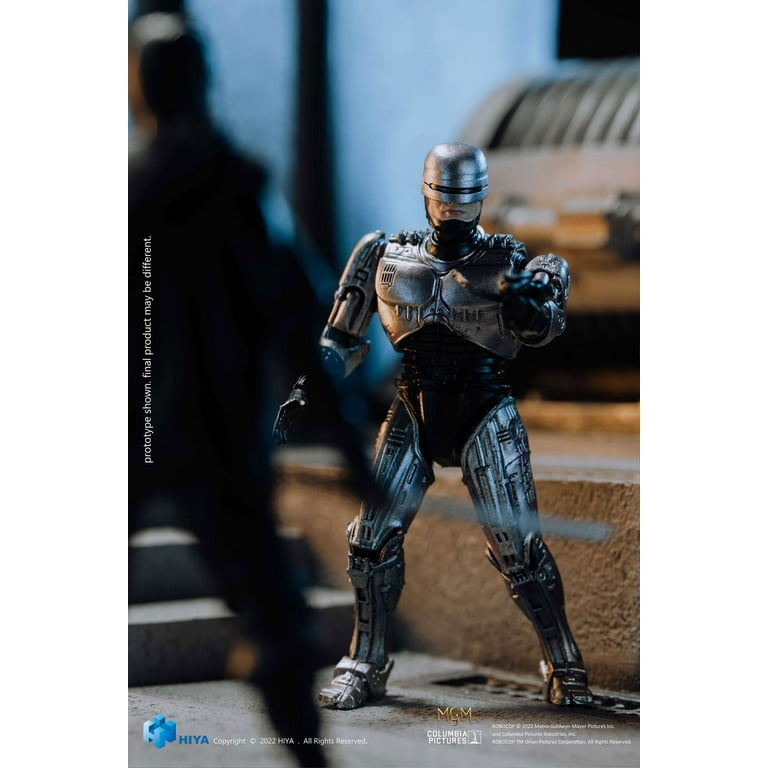 Robocop 2022 Toys Review