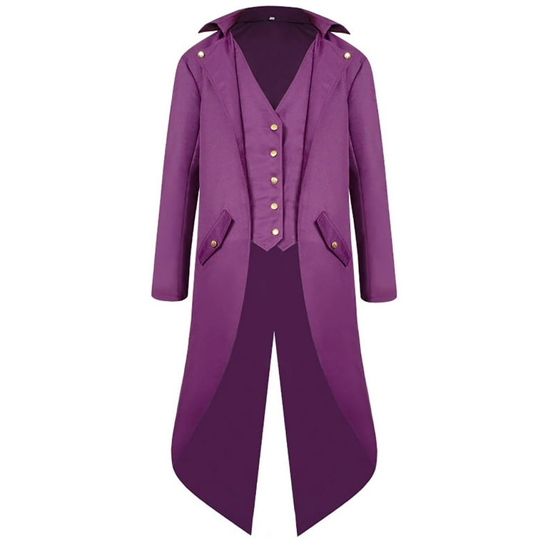 Victorian Tailcoat Pattern