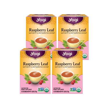 Yogi Tea Elderberry Lemon Balm Immune Plus Stress, Organic Tea Bags, 4 ...