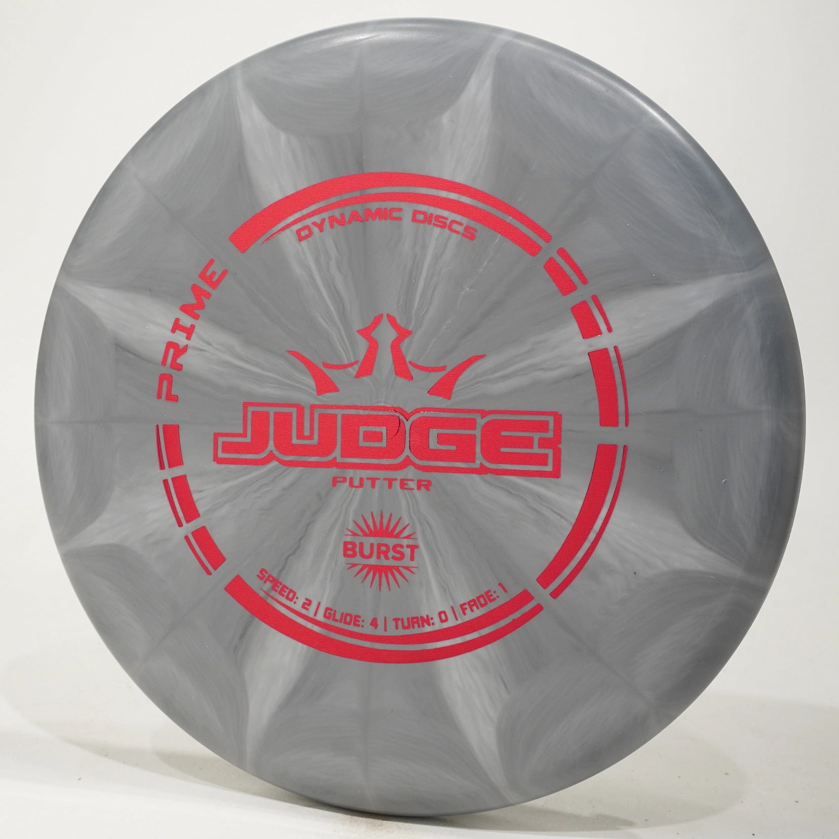 Dynamic Discs Judge (Prime Burst) Putter Golf Disc - Walmart.com