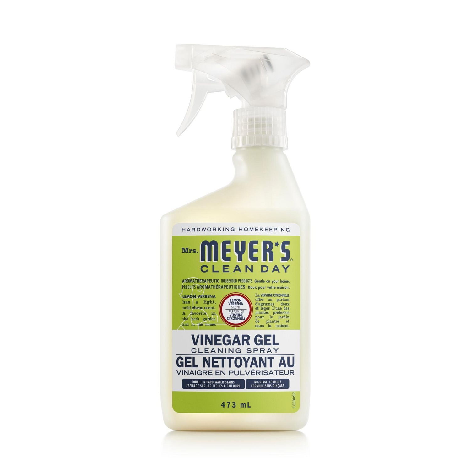 Mrs. Meyer’s Vinegar Gel Cleaning Spray, Natural Cleaner, Lemon Verbena ...