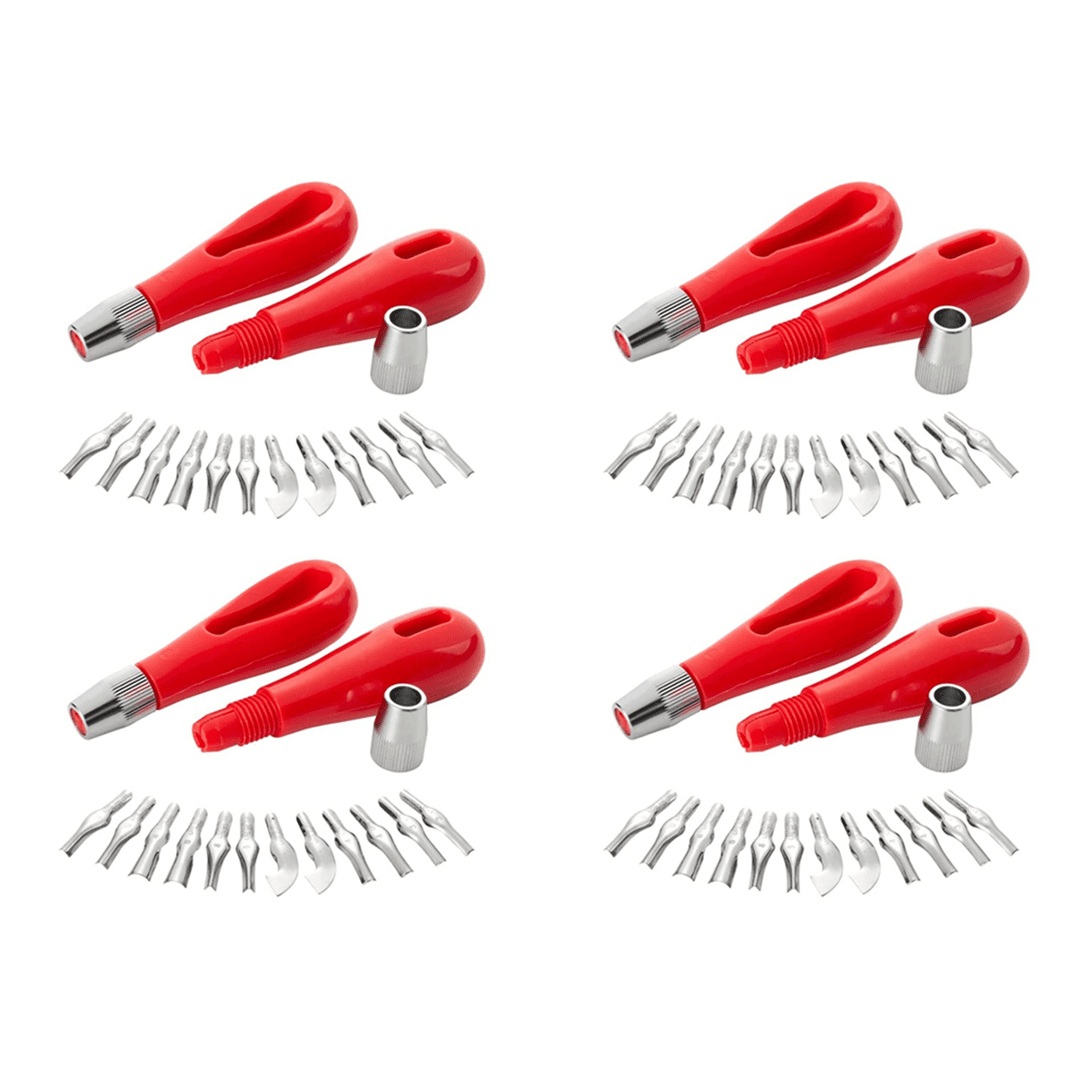 Click here for Geloo Linoleum Cutter Set  8 Sets Craft With 24 As... prices