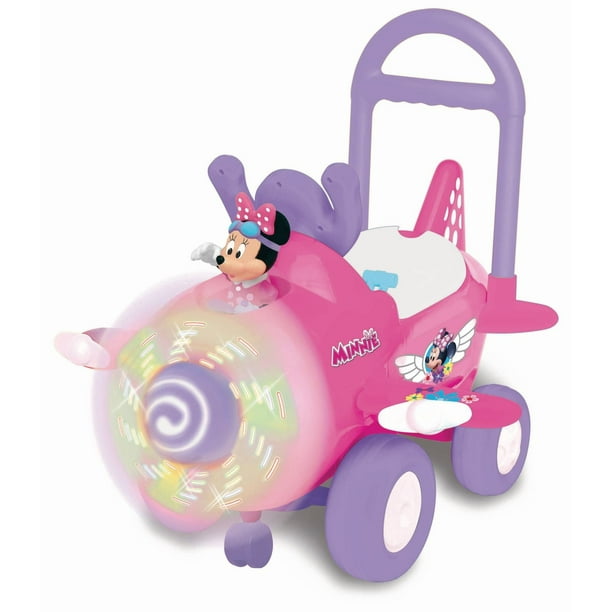 Kiddieland Disney Junior Minnie Plane Activity Ride On - Walmart.ca