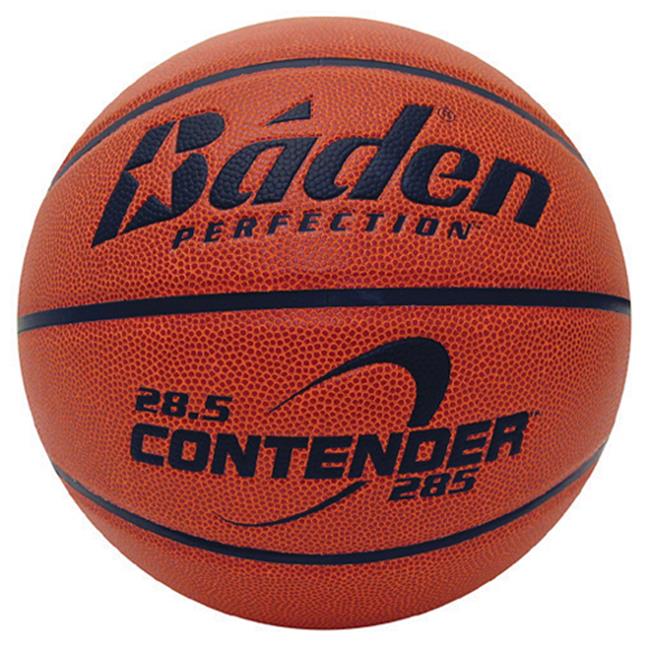 Baden B285W-04-F Contender Official Wide Channel Basketball Size 28.5 ...
