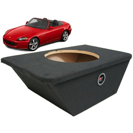 2000-2009 Honda S2000 Custom Fit Trunk Single 10" Subwoofer Enclosure ...