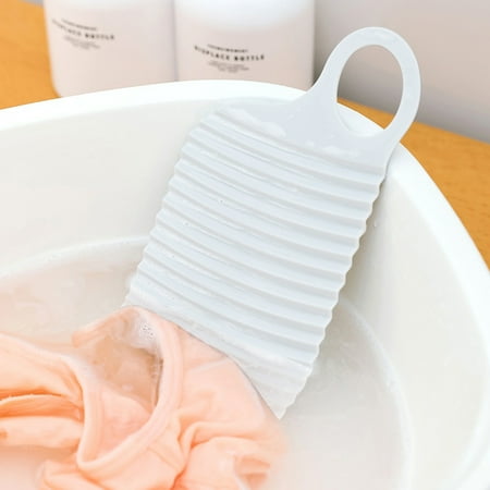 Mymisisa Portable Washboard Plastic Laundry Non-Slip Underwear Mini ...