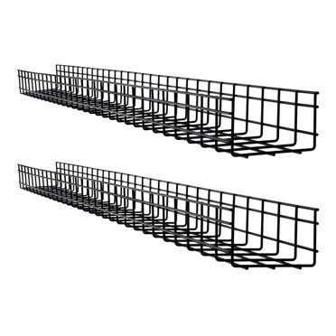 Tripp Lite Wire Mesh Cable Tray 450 X 100 X 3000mm 10 Feet Wire Mesh ...