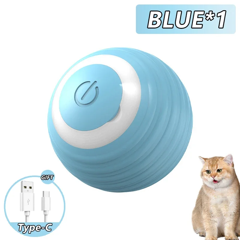 Click here for Cattoycanadasale 1pc Cat Interactive Ball Smart Ca... prices