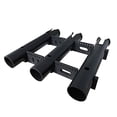 ISURE MARINE Fishing Rod Holder Bracket Wall Mounted Boat Side Mount ...
