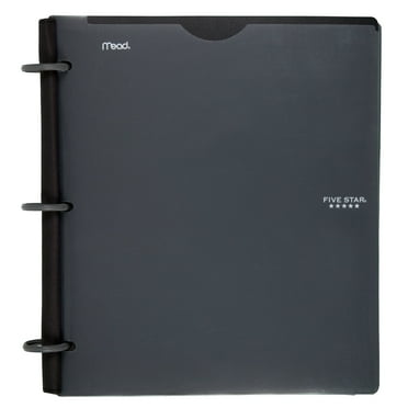 Five Star Flex 1 1/2" Hybrid NoteBinder, Green (72401) - Walmart.com