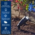 Moonrays 95548 Low Voltage LED Metal Kit, Pack of 4, Includes a 6 Watt ...
