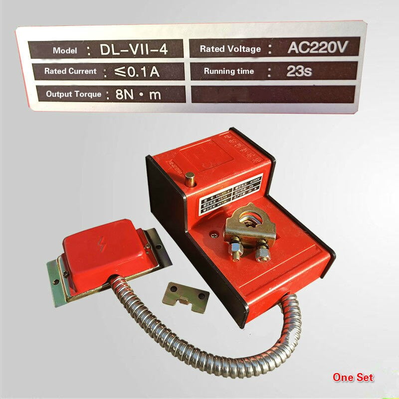 AC220V DC24V air damper controller air value actuator with 5 position ...