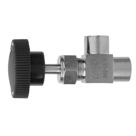 Seal Needle Valve, Stop Valve, BSPP For Water 1/8 | Walmart Canada