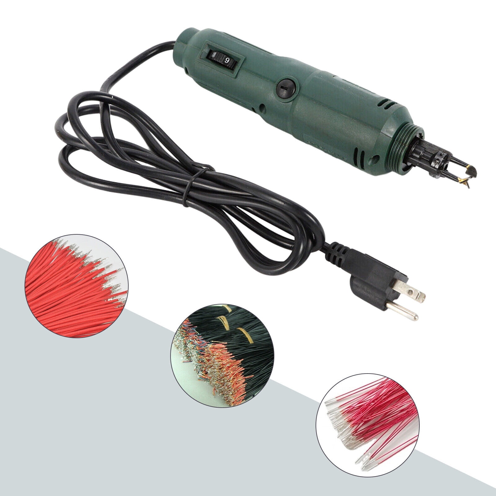 Pro DF-8 Handheld Magnet Wire Stripping Machine Stripper Cutter Hand ...