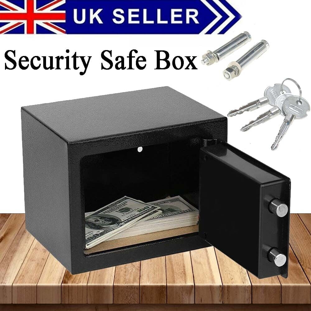 Click here for Reiche 4.6l Solid Steel Safe Heavy Duty Fireproof... prices
