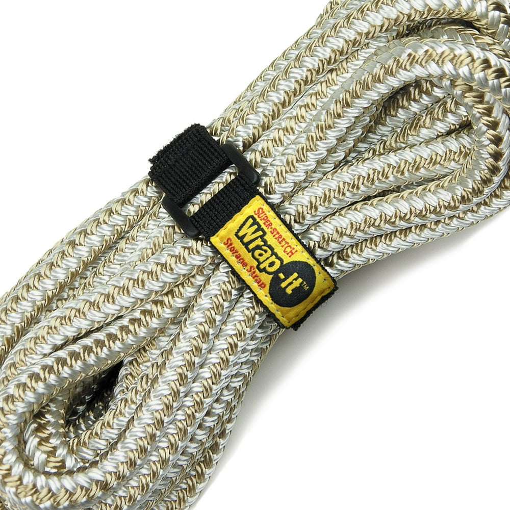 Wrap-It Storage Super-Stretch Strap, Elastic Cinch Straps (Assorted 8 ...