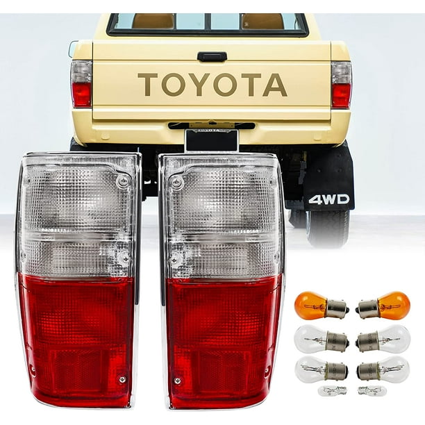 USR 84-88 4Runner Tail Lights - Rear Replacement Taillight Lamp Set ...