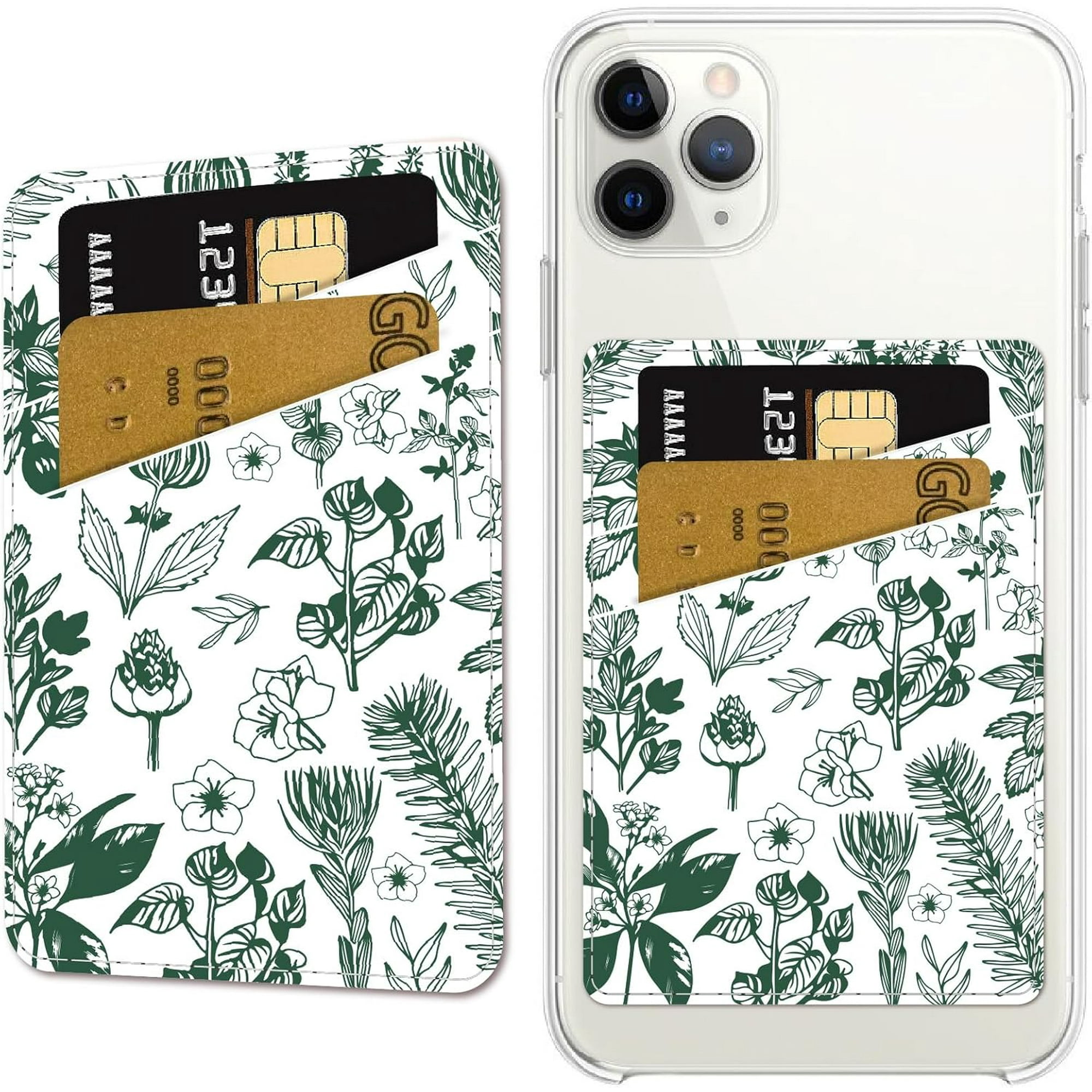 Click here for Nobrand Flower Phone Card Holder Leather Cell Phon... prices