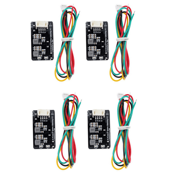 4PCS 1.2A 3S Active Equalizer Balancer Equalizer Module Li-Ion Lifepo4 Lithium Battery Active ...