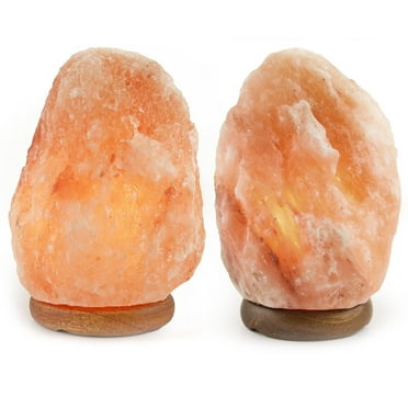 Himalayan Salt Lamp Abundance Round Bowl Salt Lamp - Walmart.com