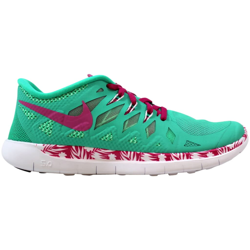Nike Free 5 0 Print Menta Hot Pink Green Glow Black 716537 300 Grade nike-free-5-0-print-menta-hot-pink-green-glow-black-716537-300-grade