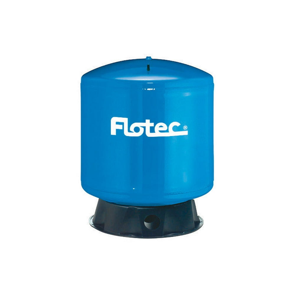 Flotec FP7120 Vertical Pre-Charged Pressure Water Tank, 35 Gallon ...