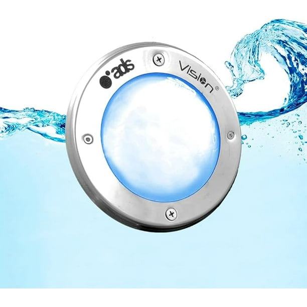 Ads visión - 2 ADS SPA - Lámpara LED sumergible para alberca, spa ...