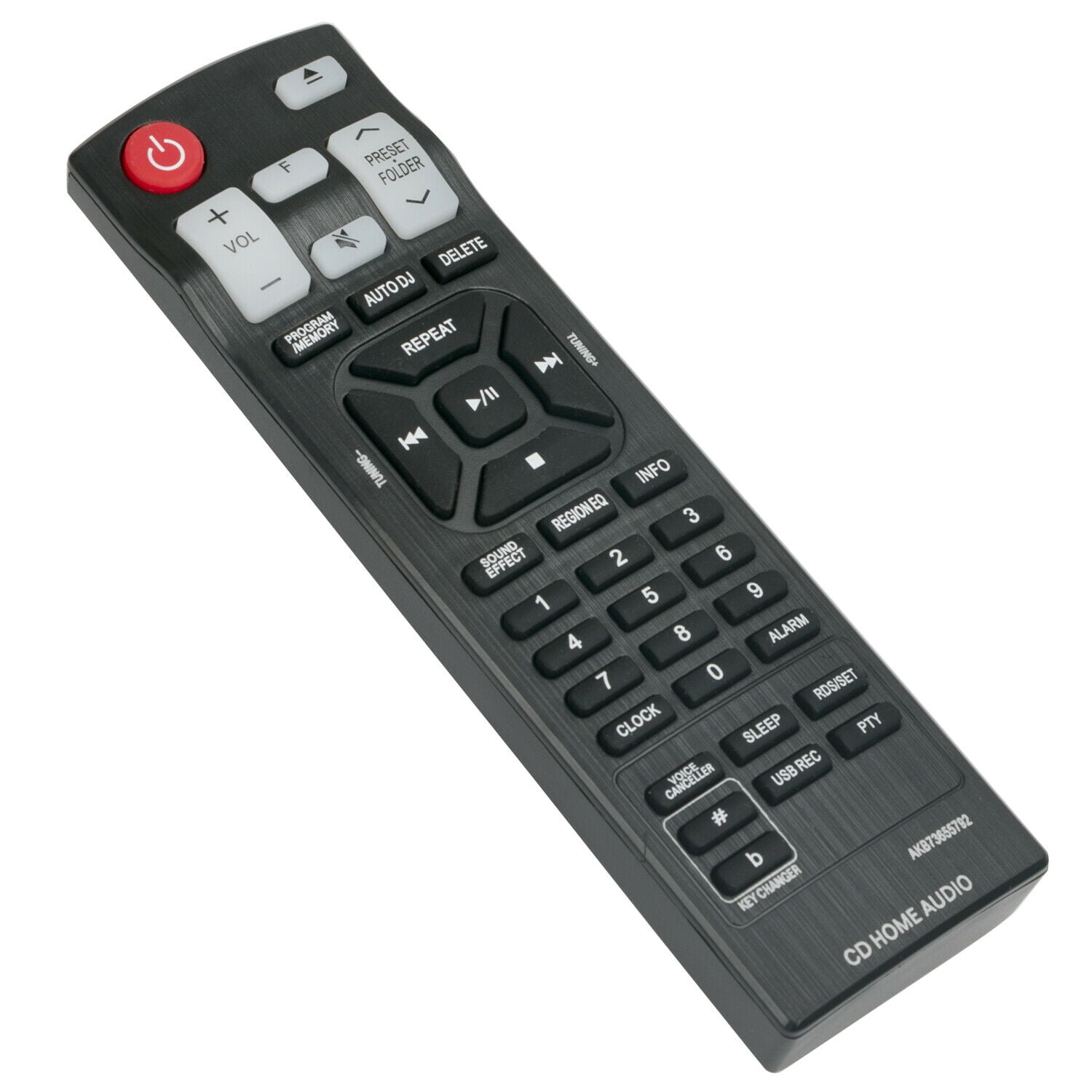 New AKB73655792 Replace Remote for LG Mini Hi-Fi Audio System OM4560 ...