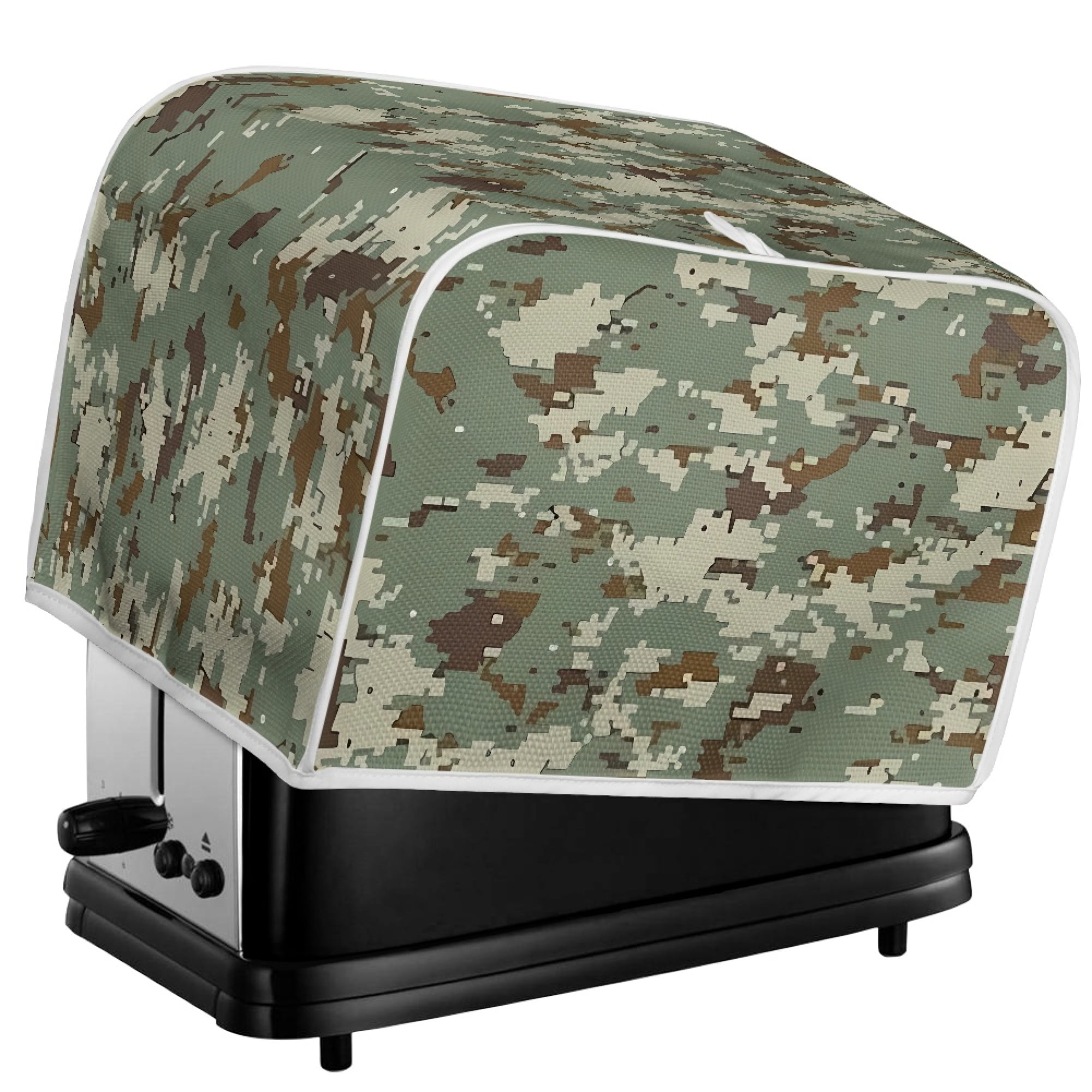 Vodetik Store Camo Toaster Cover Kitchen Small Appliance Cover Dust ...