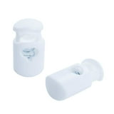 5mm Single Hole Craft County Cylinder Cord Locks - Many Colors & Pack ...