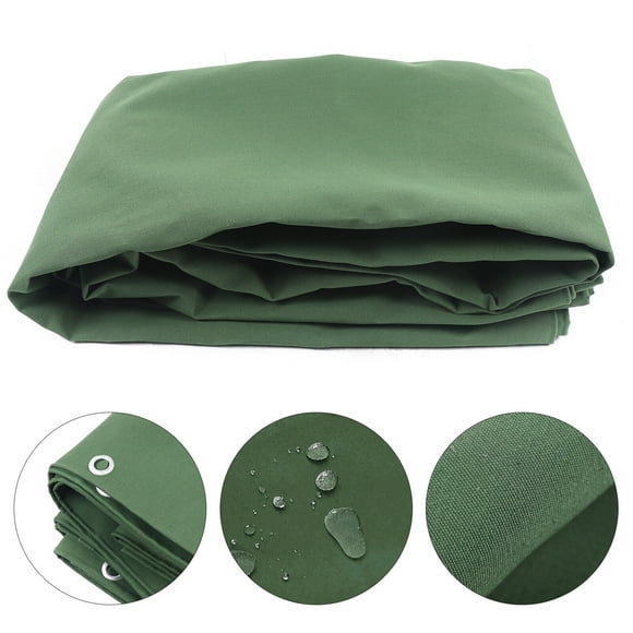 Waterproof Canvas Tarps Heavy Duty
