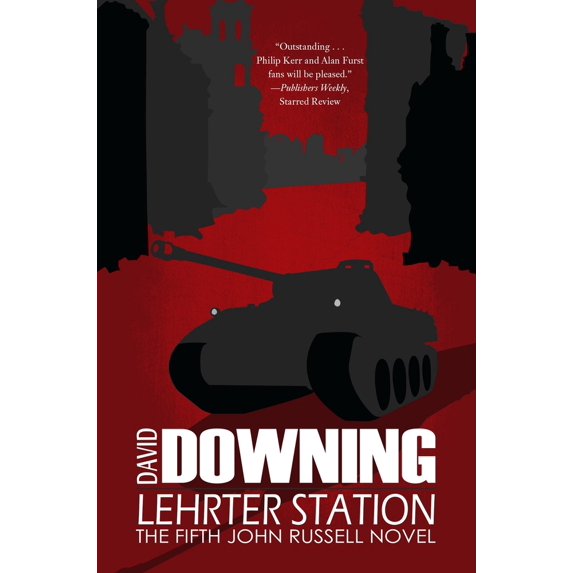 Pre-Owned Lehrter Station: A John Russell Thriller (Paperback ...