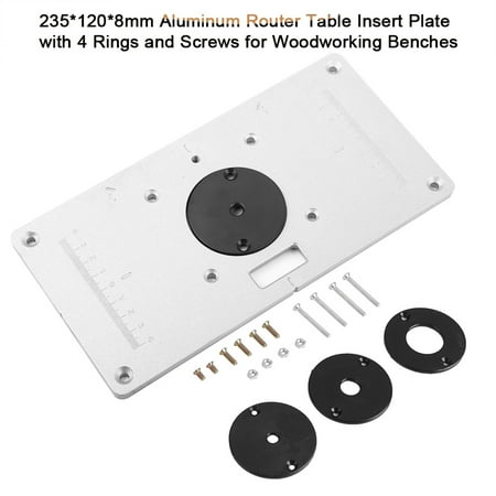 Router Table Insert Plate Router Table Plate Aluminium Insert Plate ...