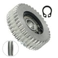 36 Teeth E-bike Wheel Hub Motor Gear With Bearing For Bafang Motor 38x8x12mm Steel YIWEI ...