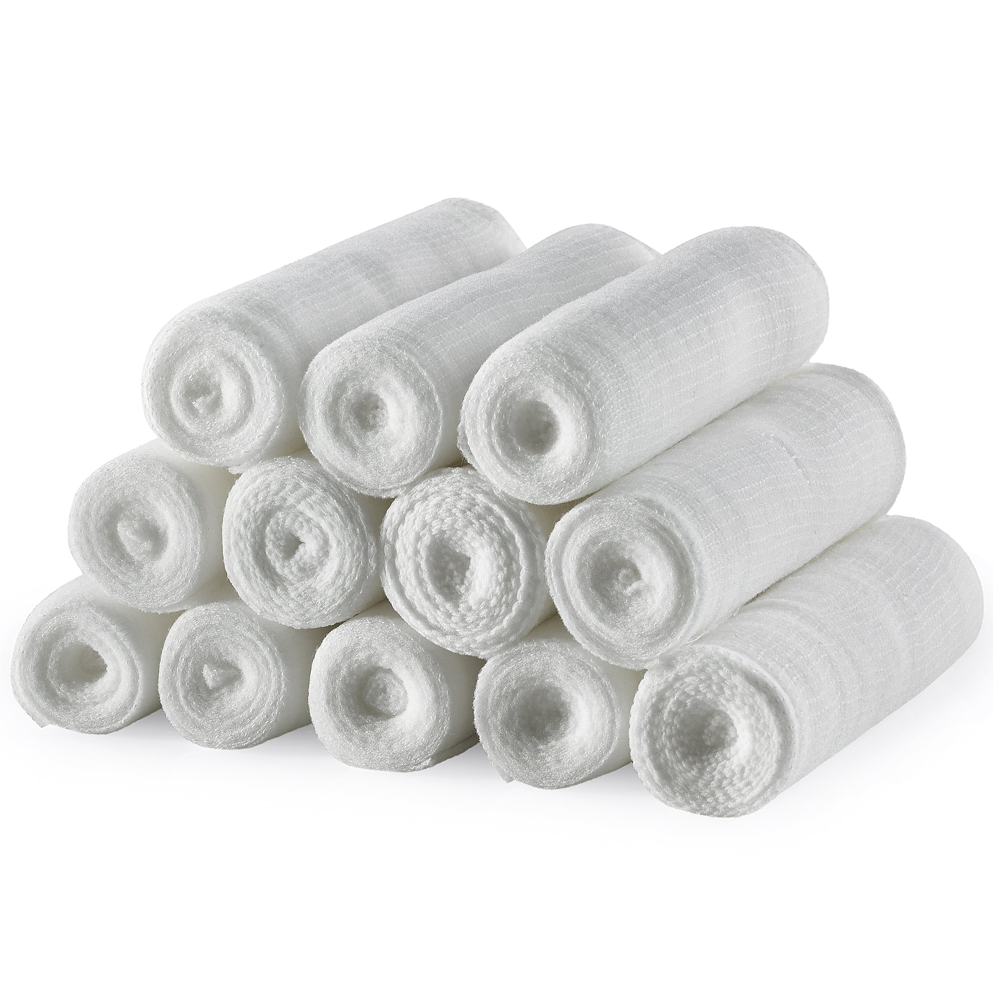 Click here for Medca Gauze Bandage Rolls  Pack Of 12 - 3 X 4.1 Ya... prices