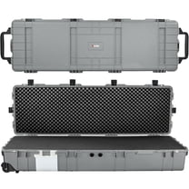 Eylar XXXL 57 Inch Heavy Transport Roller Hard Case with Foam - Walmart.com