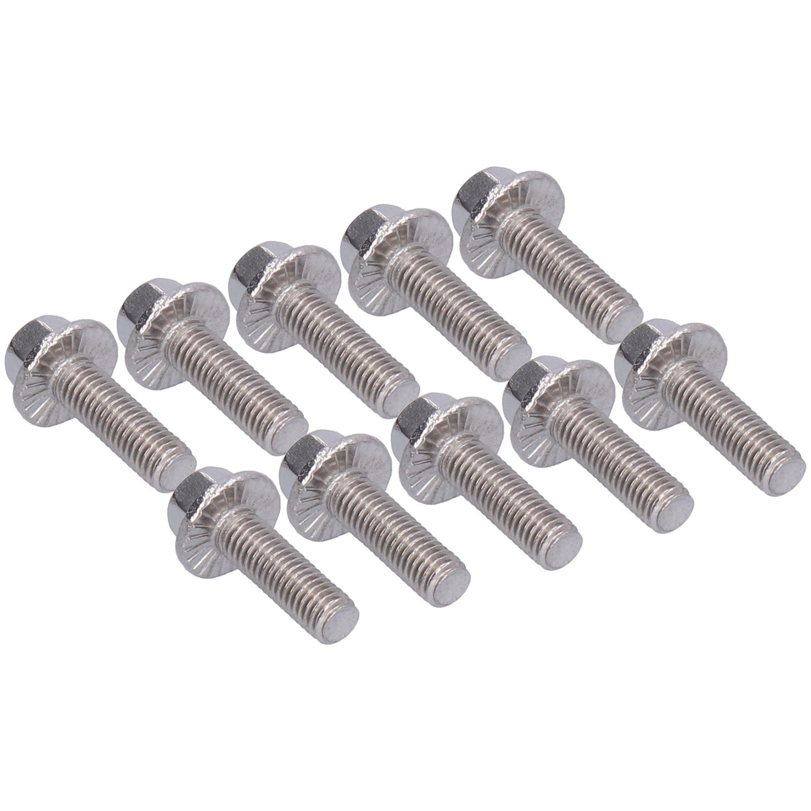 Pernos roscados acero inoxidable A2-70 Perno de cabeza hexagonal con ...