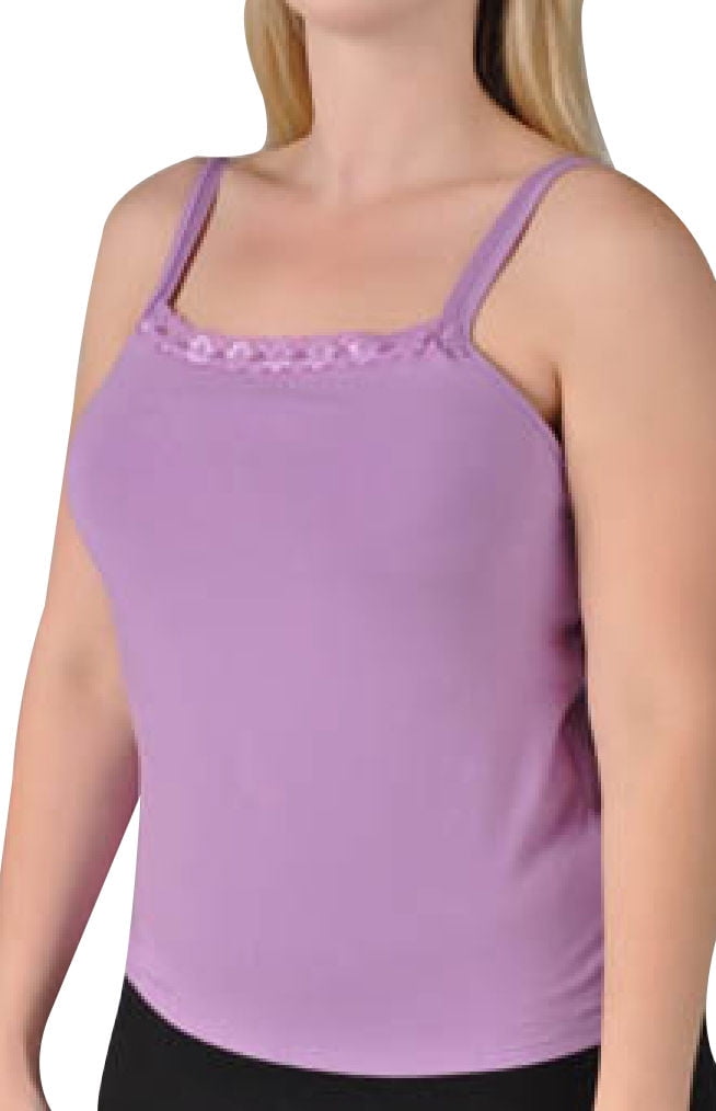 Valmont Cotton Spandex Camisole Bra Top - 14915 - Walmart.com