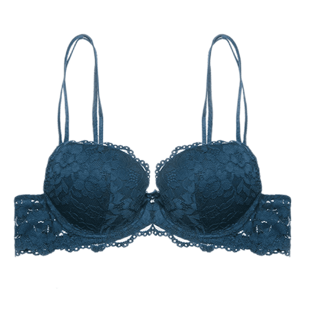 Women's Signature Lace Push-Up Bra add 2 cup sizes - Walmart.com