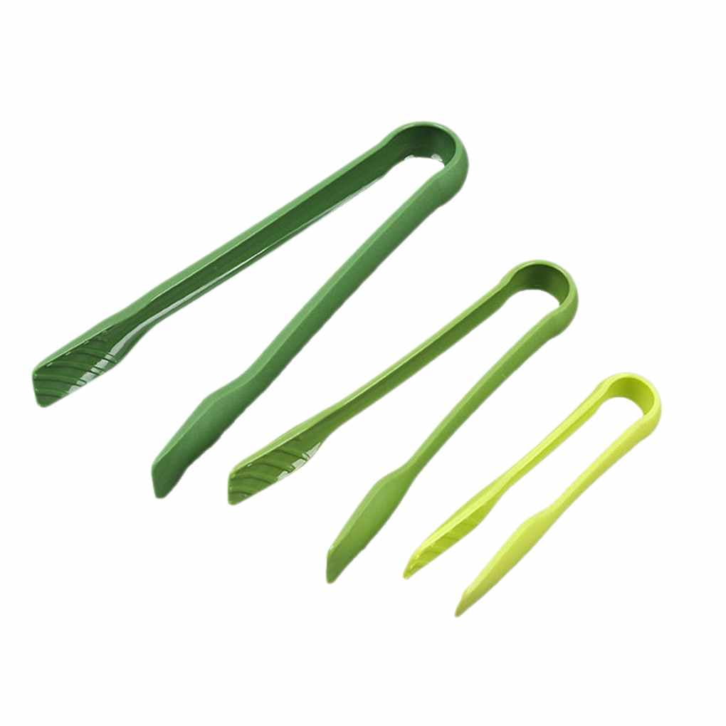 3Pcs/Set Plastic Barbecue BBQ Clip Salad Vegetable Bread Cake Clamp ...