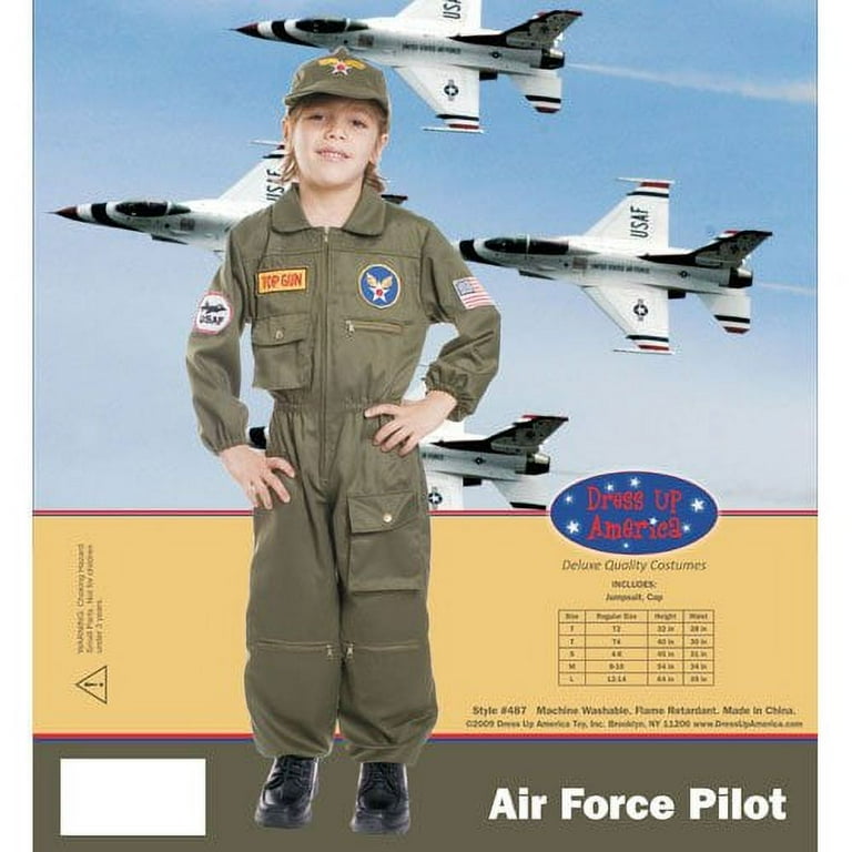 Air Force Fighter Pilot Uniform