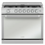 Estufa Mabe de Piso 76 cm Silver EMH7602JS0 | Walmart en línea